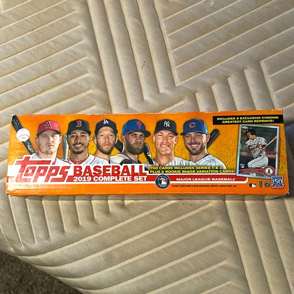Topps | Other | Im Selling A 29 Complete Baseball Card Set | Poshmark